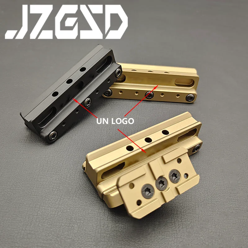 Sotac Metal CNC Tactical Scopes Mounts Offset Optic Base RMR ACOG Red ...