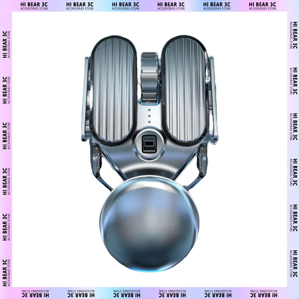 EWEADN-Q3-2-4ghz-Wireless-Mouse-Rechargeable-Silent-Click-RGB-Metal ...