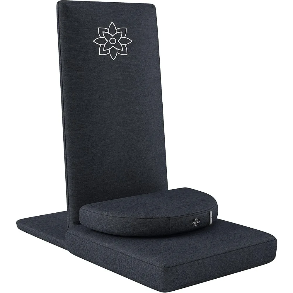 Folding-Pro-Meditation-Chair-Adjustable-Meditation-Seat-with-Back ...