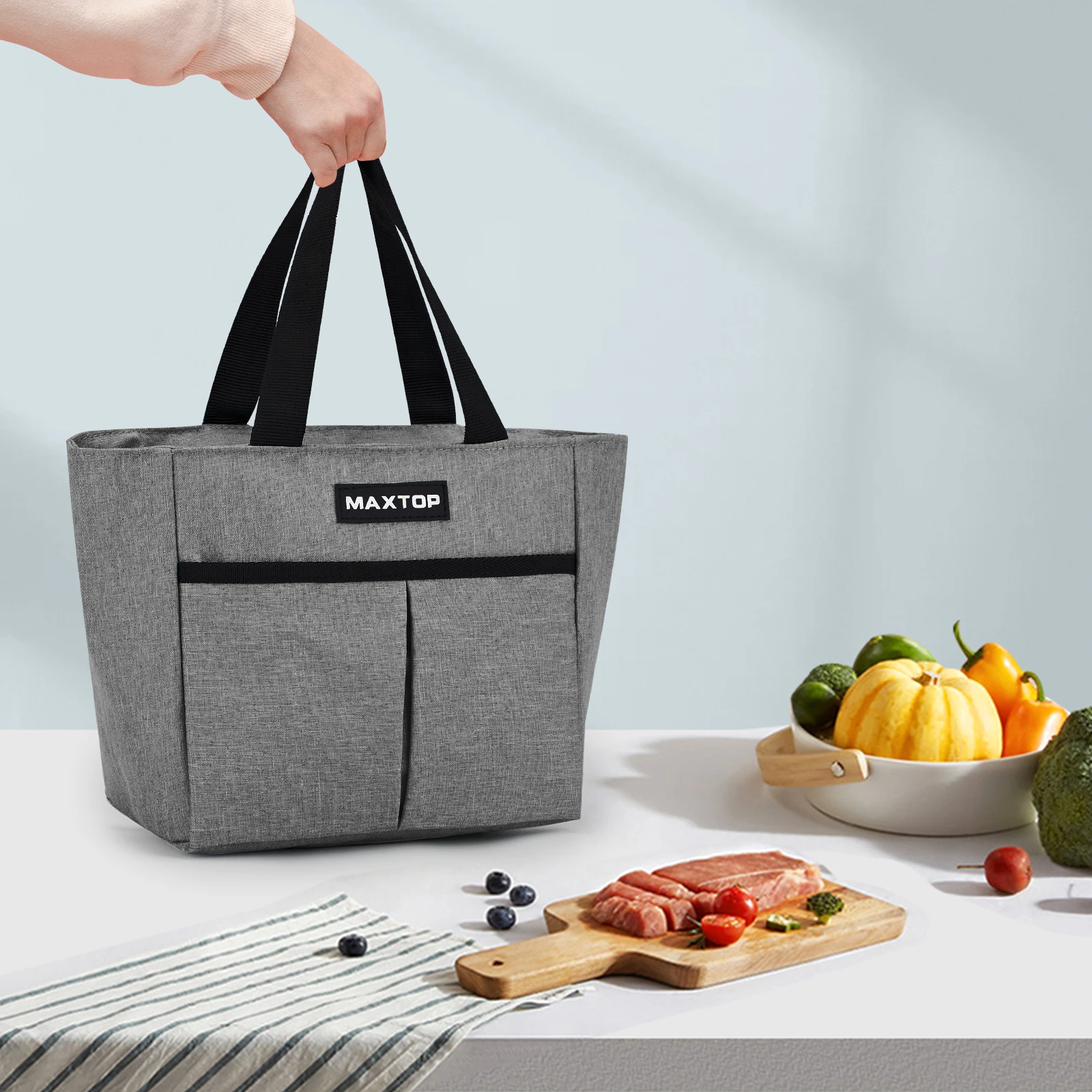 MAXTOP-Lunch-Bag-Women-Insulated-Thermal-Lunch-Tote-Bag-Lunch-Box-with ...