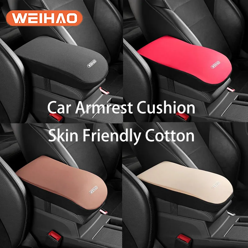 Car-Armrest-Box-Height-Increasing-Pad-For-Car-Mounted-Anti-Drowsiness ...