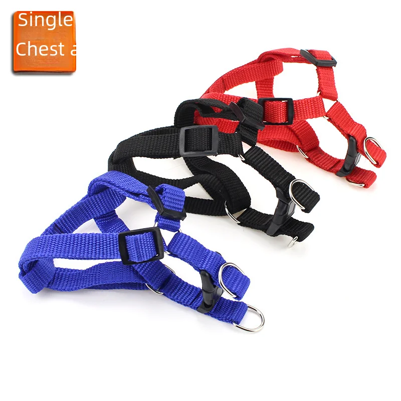 Nylon-Pet-Chest-Strap-Dog-Cat-Harness-Lead-Pet-Supplies-Wholesale ...