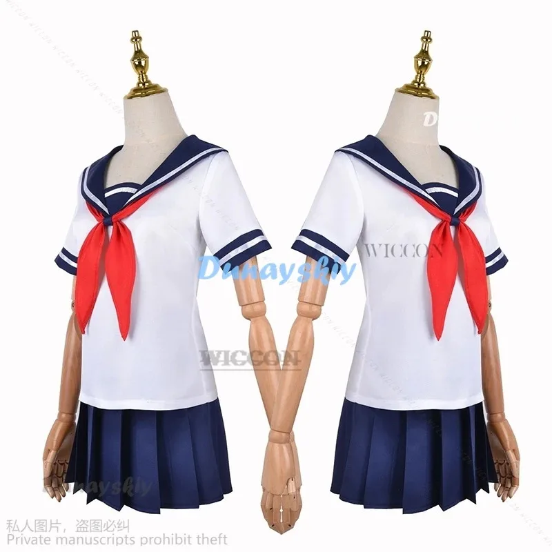 2025 11 Yandere Simulator Ayano Aishi Cosplay Costumes Game Anime Girls ...