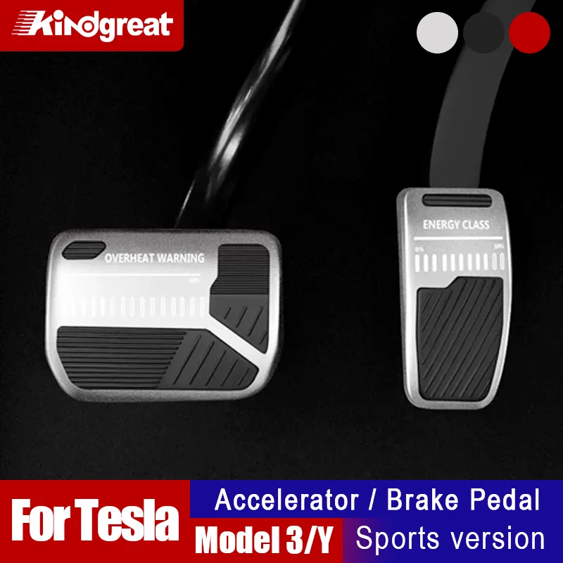 2023-New-Design-for-Model-3-Model-Y-Tesla-Foot-Pedal-Pad-Cover-Set ...