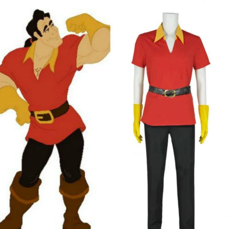 Hunter-Gaston-Cosplay-Beast-Costume-Tailor-Made-Top-Pants-Halloween ...