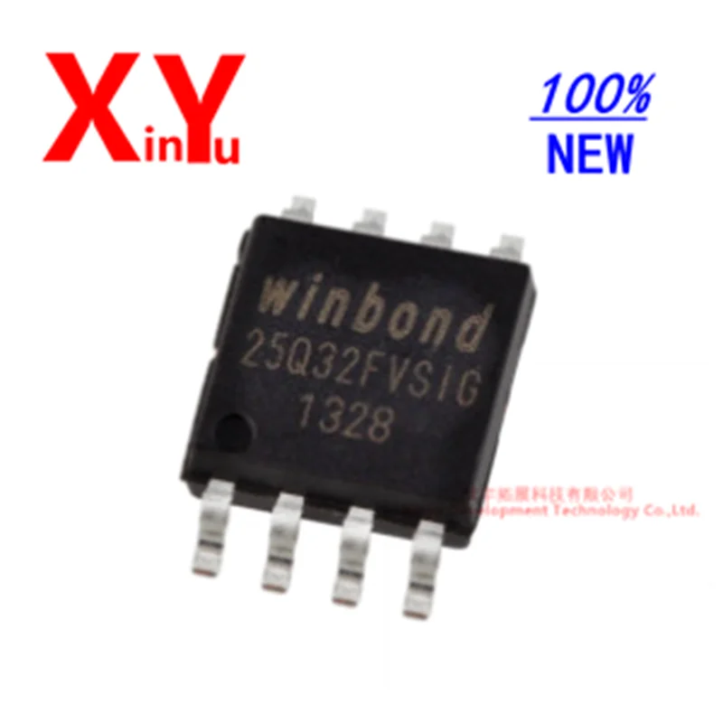 100% Original New 10PCS W25Q32FVSIG 25Q32FVSIG WINBOND SOP8