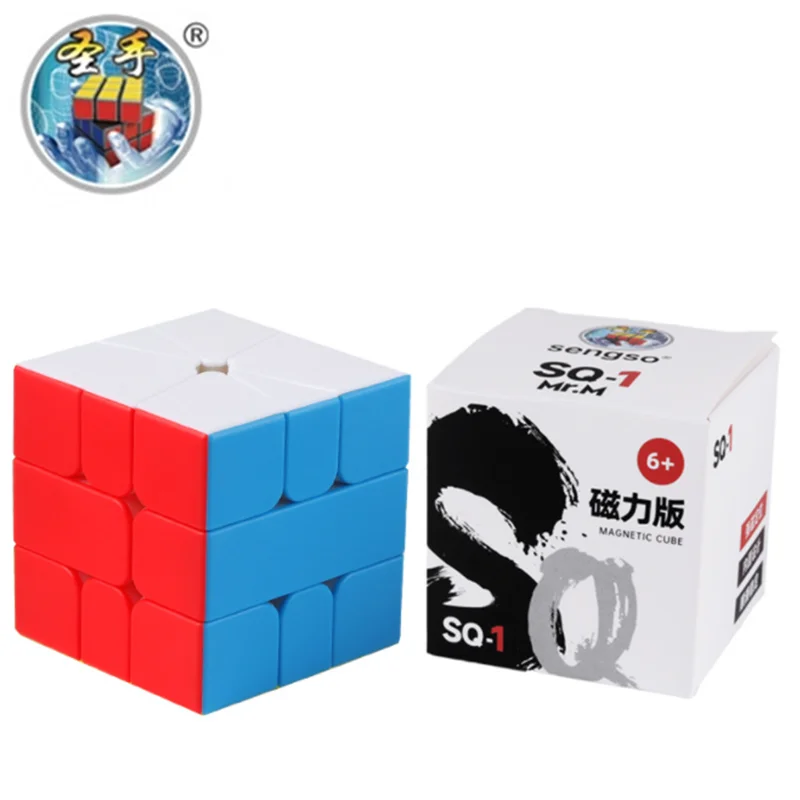 [Picube] SengSo SQ-1 Magnetic square one SQ1 M Cubo Magico Puzzle Magic ...