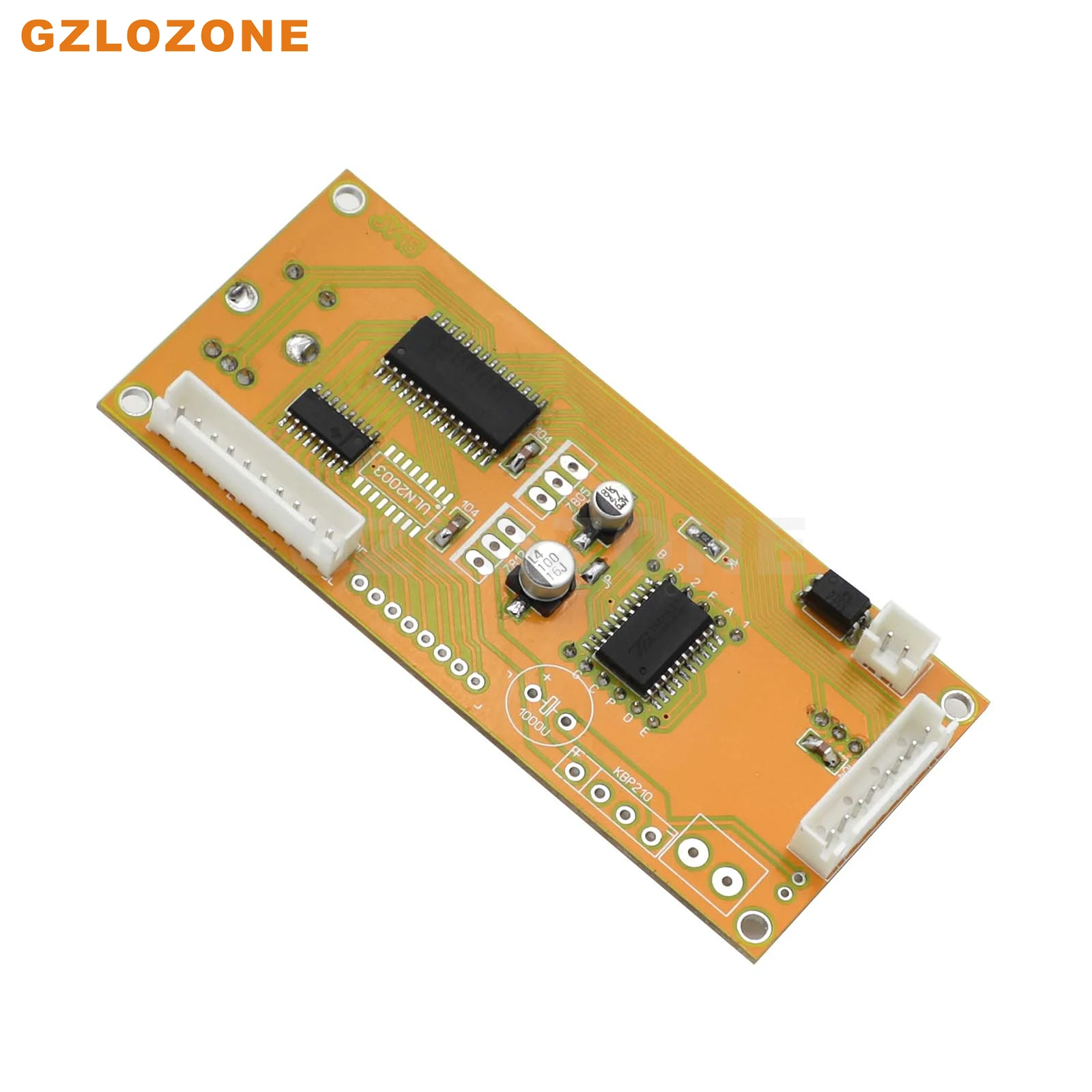 2 Channel Stereo PGA2311 Preamplifier Remote Volume Controller With Dual Display DIY Kit ...