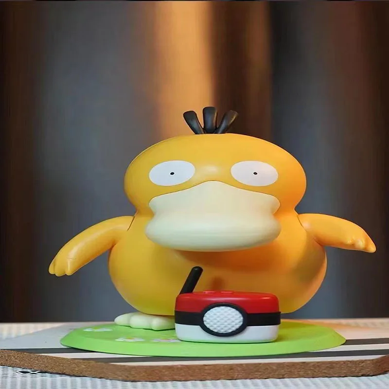 Pokemon-Psyduck-Dancing-Swing-Sounding-Model-Doll-figura-de-acci-n-de ...