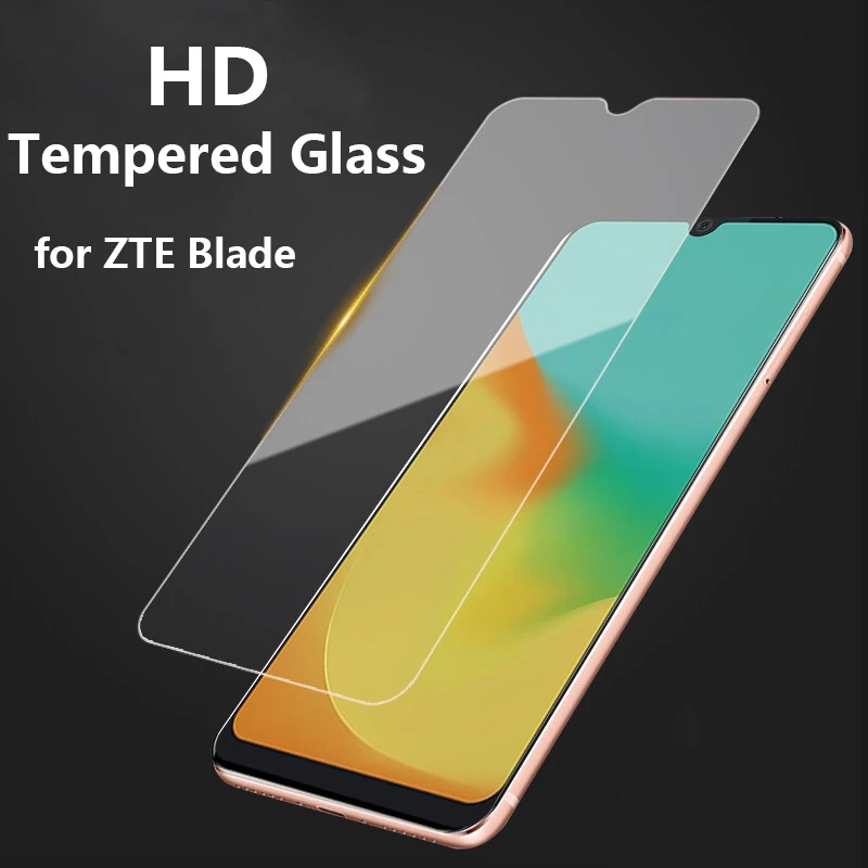 HD Tempered Glass for ZTE Blade A52 A51 A51s A31 A71 A7 10 20 11 Lite ...
