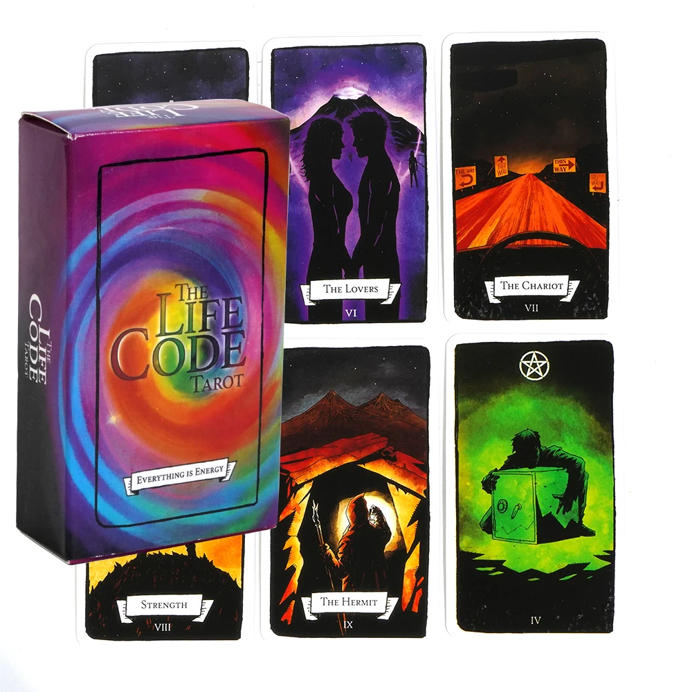 78-Cards-The-Life-Code-tarot-by-Janis-King-Matt-Corvis-deck-Fortune-Telling-Game-Divination.jpg