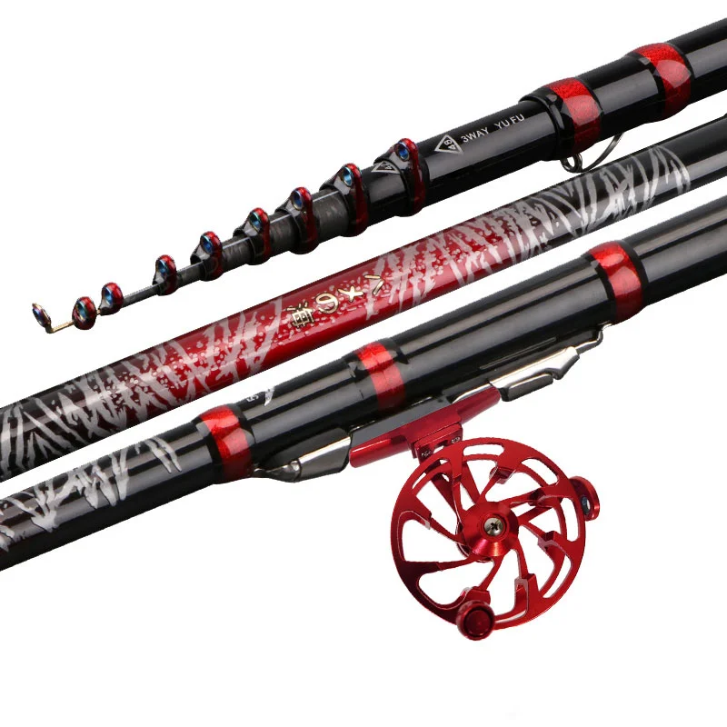 4-5m-7-0m-Front-end-Fishing-Rod-Super-Light-Ultra-Hard-Three ...