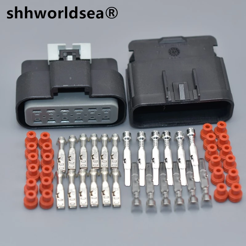 Shhworldsea 12 Pin 2.8mm 15326915 15326910 Auto Waterproof Connector ...