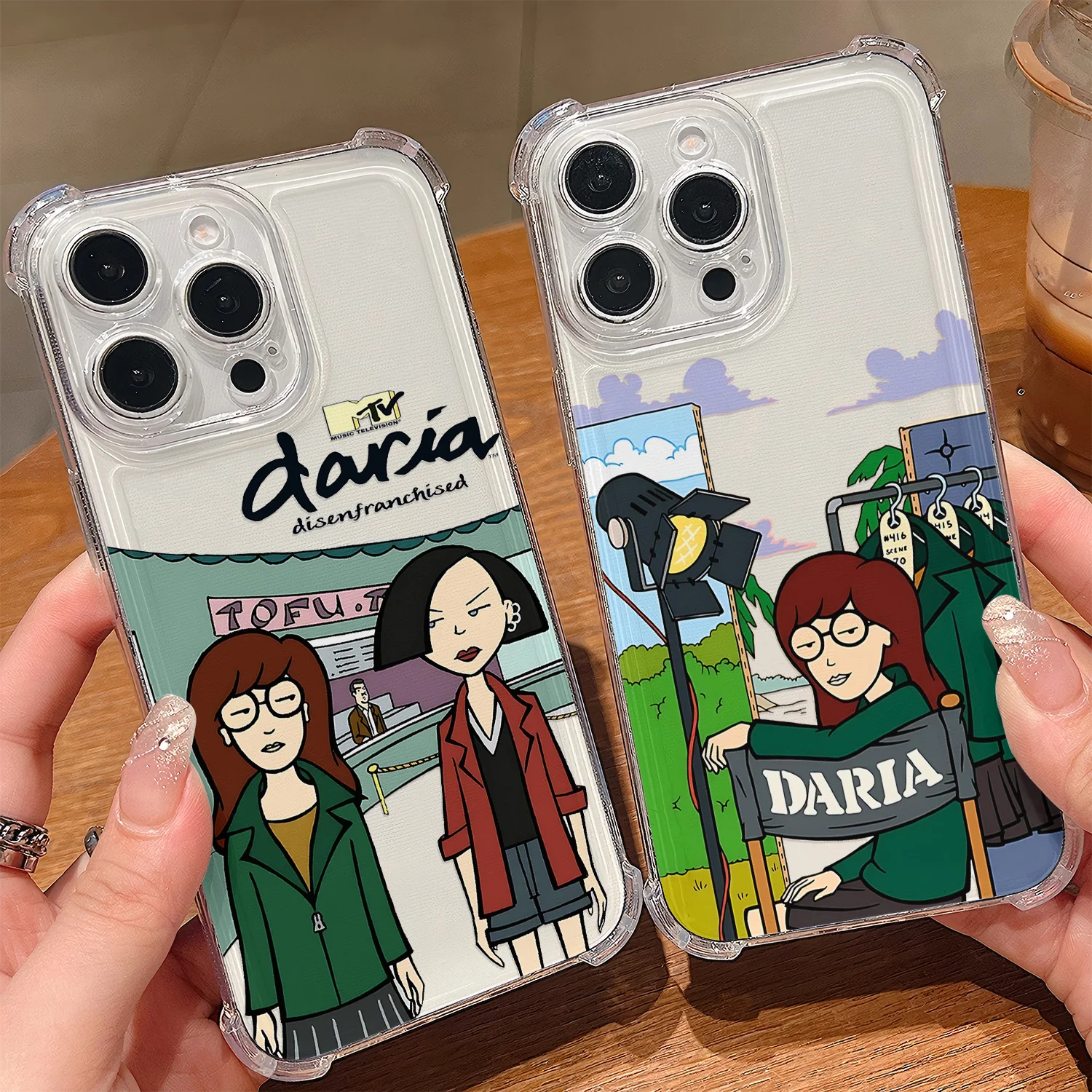 New D-Daria Phone Case For Samsung A17 A07 A06 A56 A26 A33 A54 A52 A51 ...