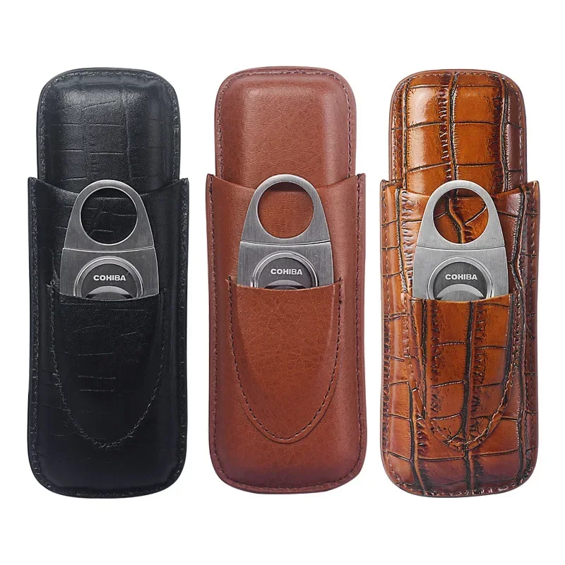 Travel-Cigar-Case-Portable-Humidor-Bag-Holder-Load-Cigars-Tube-Men-s ...
