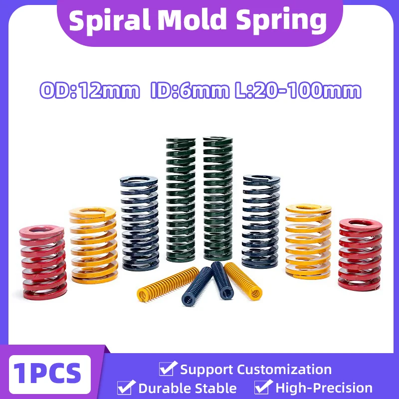 Creamily-1PCS-Die-Spring-12x6xL-Spiral-Stamping-Compression-Mould ...