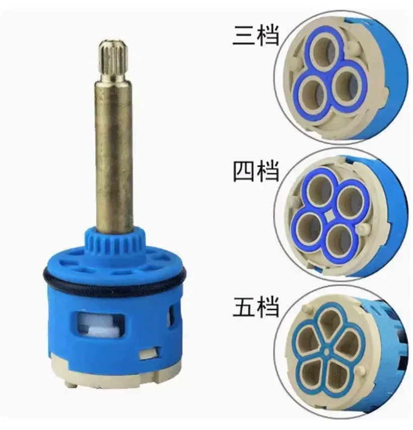 1PC-Shower-Room-Faucet-Cartridge-Accessories-Shower-Head-Bathtub-Water ...