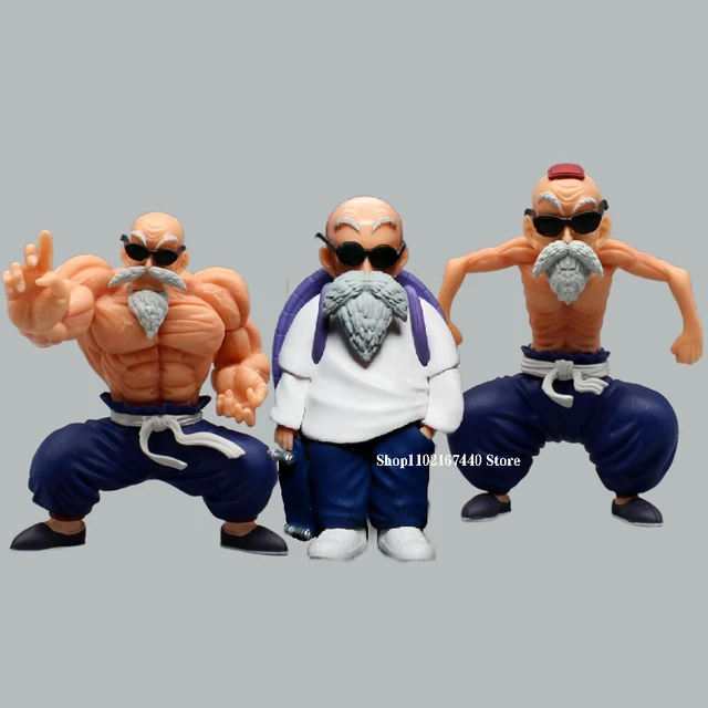 Dragon ball master Roshi figure collectible statue toy kame sennin www ...