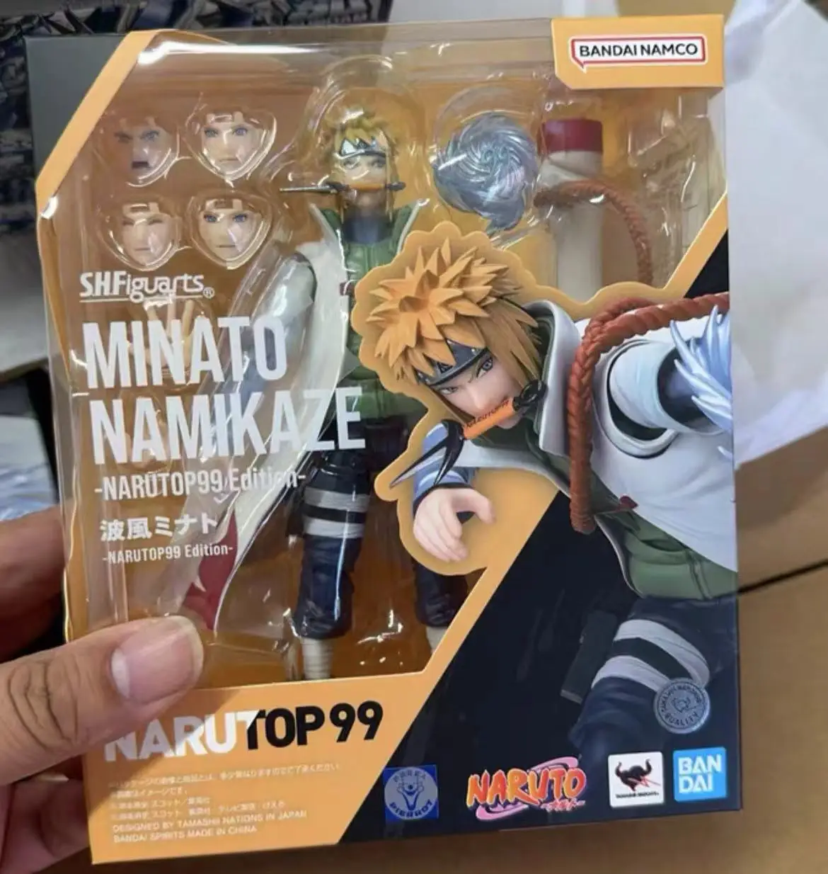Bandai-SH-Figuarts-Naruto-Shippuden-Minato-Namikaze-Narutop99-Edi-o ...
