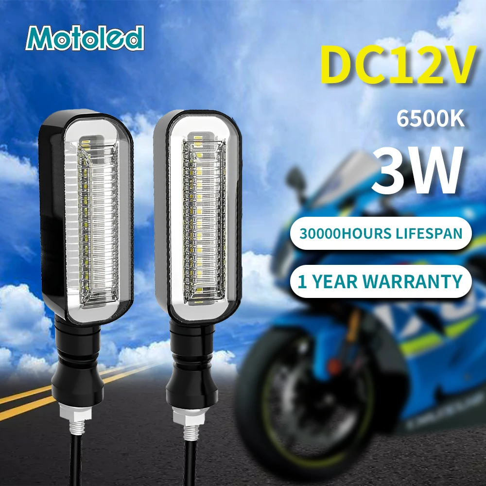 Motoled-2Pcs-Universal-LED-Motorcycle-Turn-Signal-Light-12V-Running-Water-Flowing-Rear-Lights ...