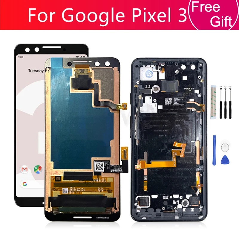 For-Google-Pixel-3-LCD-Display-Touch-Screen-Digitizer-Assembly-For ...