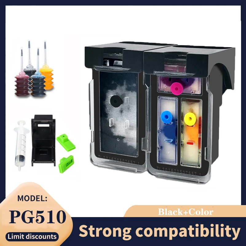 Vilaxh-Pg510-Cl511-Vervanging-Voor-Canon-Pg-510-Pg-510-Cl-511-Cartridge ...