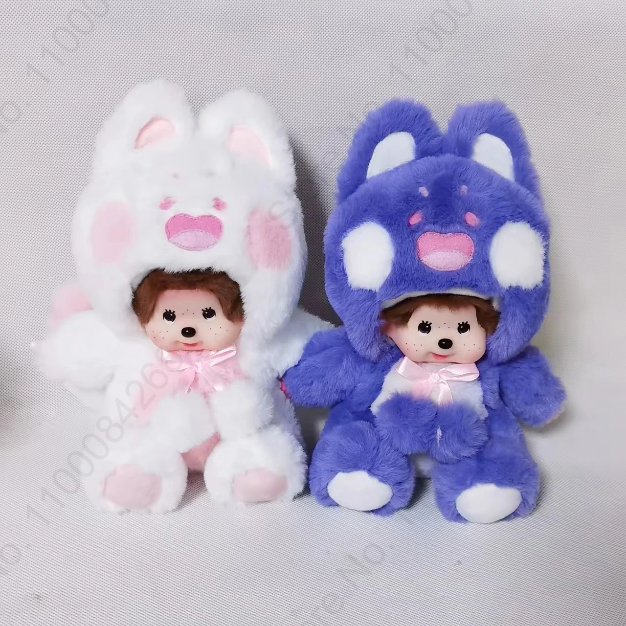 20cm Sanrio Monchhichi New Cute Kawaii Skin Friendly Doll Hellokitty ...