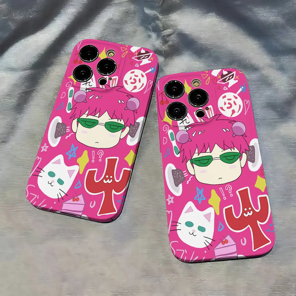 New-Anime-Saiki-Kusuo-Phone-Case-For-Xiaomi-Redmi-9C-9T-10A-K30-K40 ...