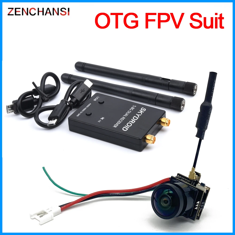 5-8G-48CH-25-100MW-200MW-adjust-FPV-VTX-Camera-and-Skydroid-UVC-FPV ...