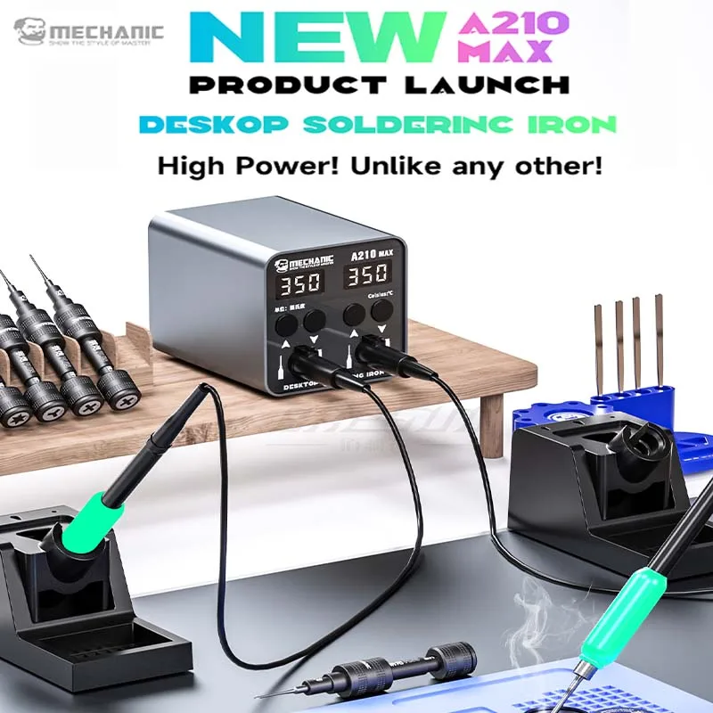 Mechanical-A210-Max-Constant-Temperature-Desktop-Welding-Station-with ...