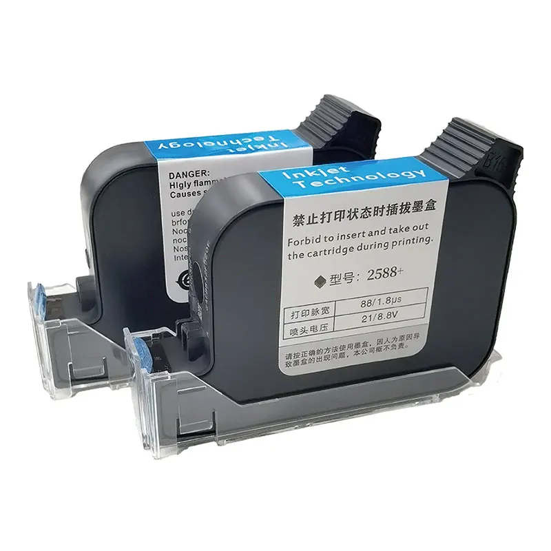 12-7mm-2588-JS12-Fast-Dry-Batch-Coder-Ink-Cartridges-for-TIJ-Inkjet ...