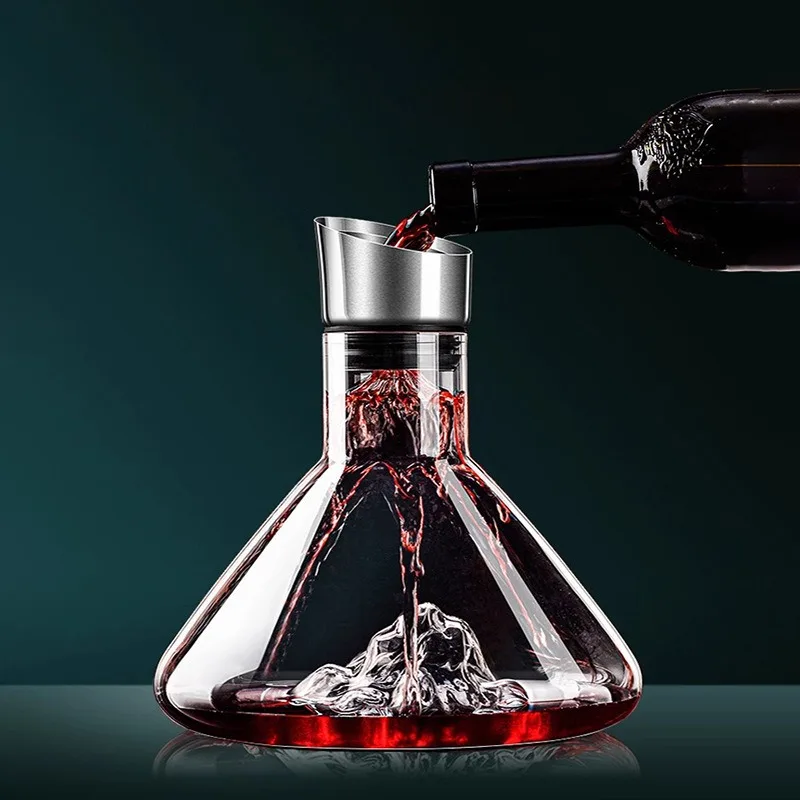 Waterfall-Bar-Triangle-Pouring-Tool-1200ml-High-End-Covered-Crystal ...