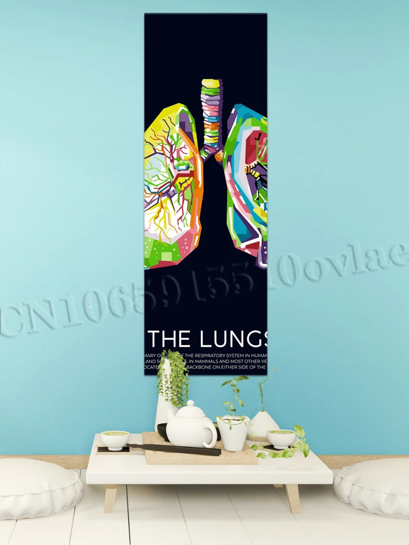 Human Anatomy Wallpaper Art