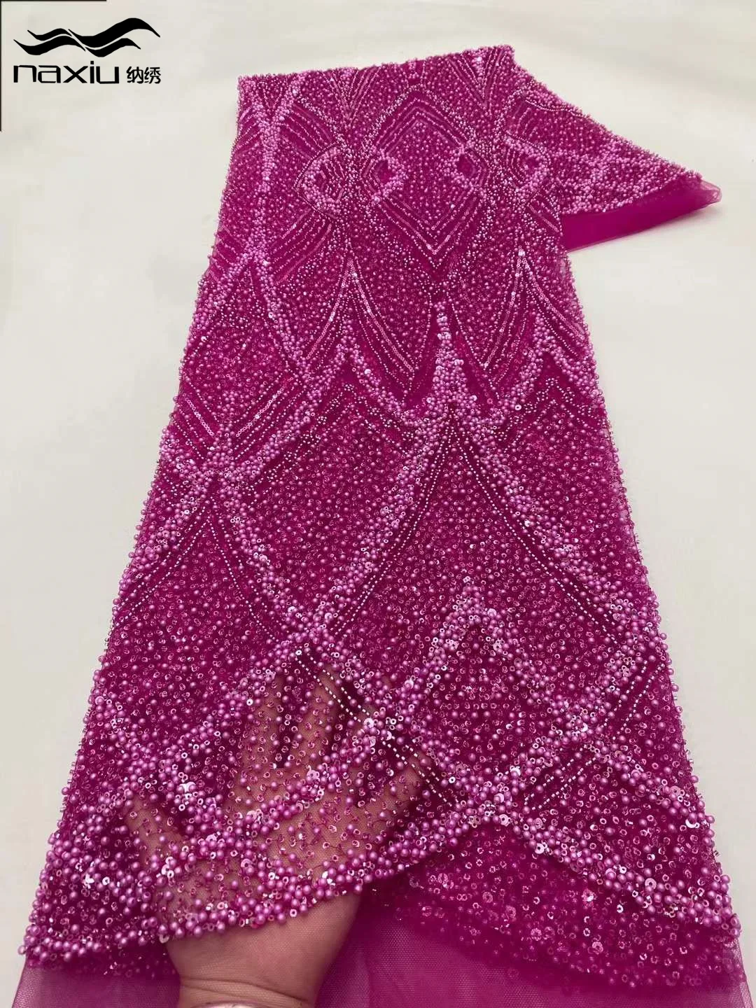 Madison-Tecido-artesanal-de-renda-de-tal-o-bordado-pesado-de ...