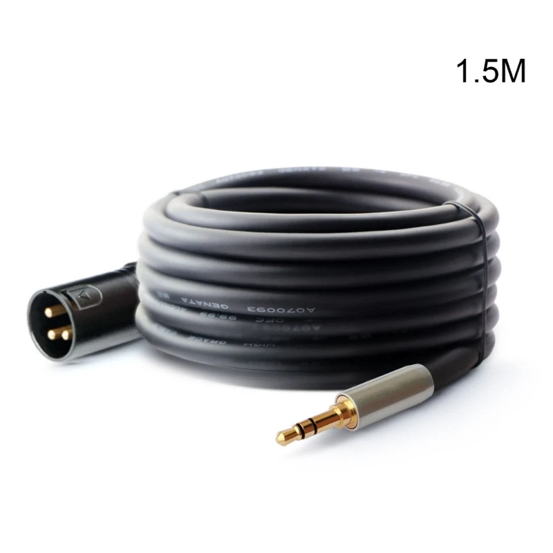 3-5mm-to-Cable-Unbalanced-1-8-inch-Jack-TRS-Stereo-Male-to-Male ...