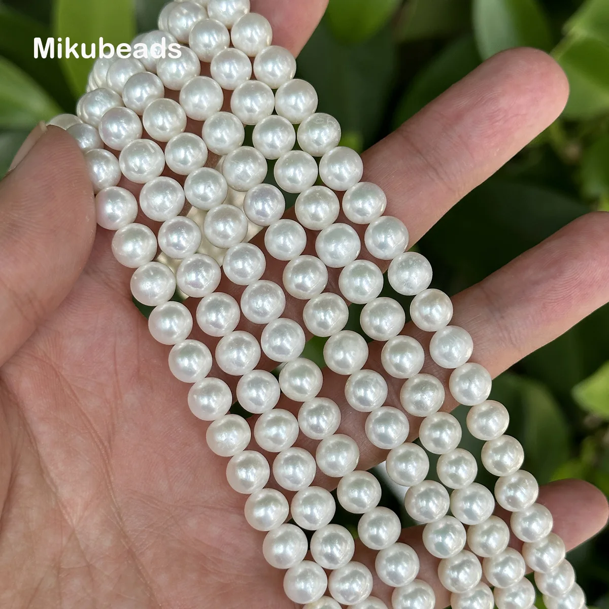 Perla-Natural-para-fabricaci-n-de-joyas-cuentas-sueltas-redondas-lisas ...