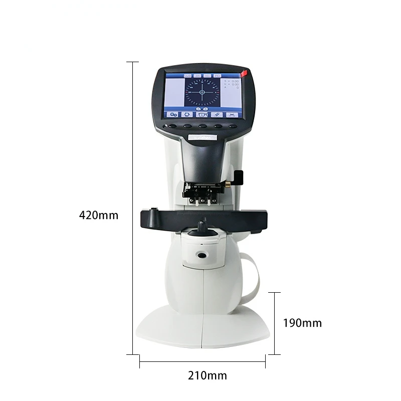 Lens Meter Glasses Equipment LED Green Light Source UV Blue Light High ...