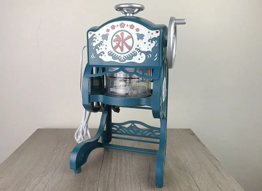 Electric Ice Crusher/Shavers Block Shaving Machine Ice Chopper Smoothie ...