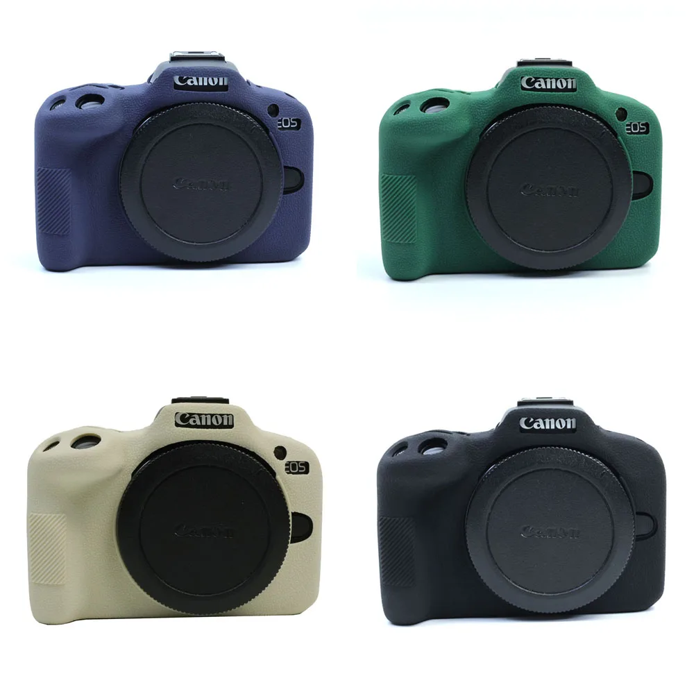 EOSR10-EOSR50-Camera-Silicone-Case-for-Canon-EOS-R50-R10-Protect-Cover ...