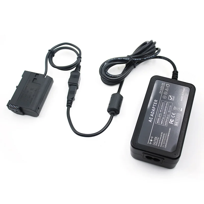 EH-5 AC Adapter Plus EP-5B DC Coupler (EN EL15 Dummy Battery) for Nikon ...