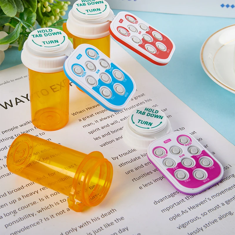 Convenient-Pill-Box-Smart-Reminder-Hermetic-Medicine-Dispenser-Timer ...