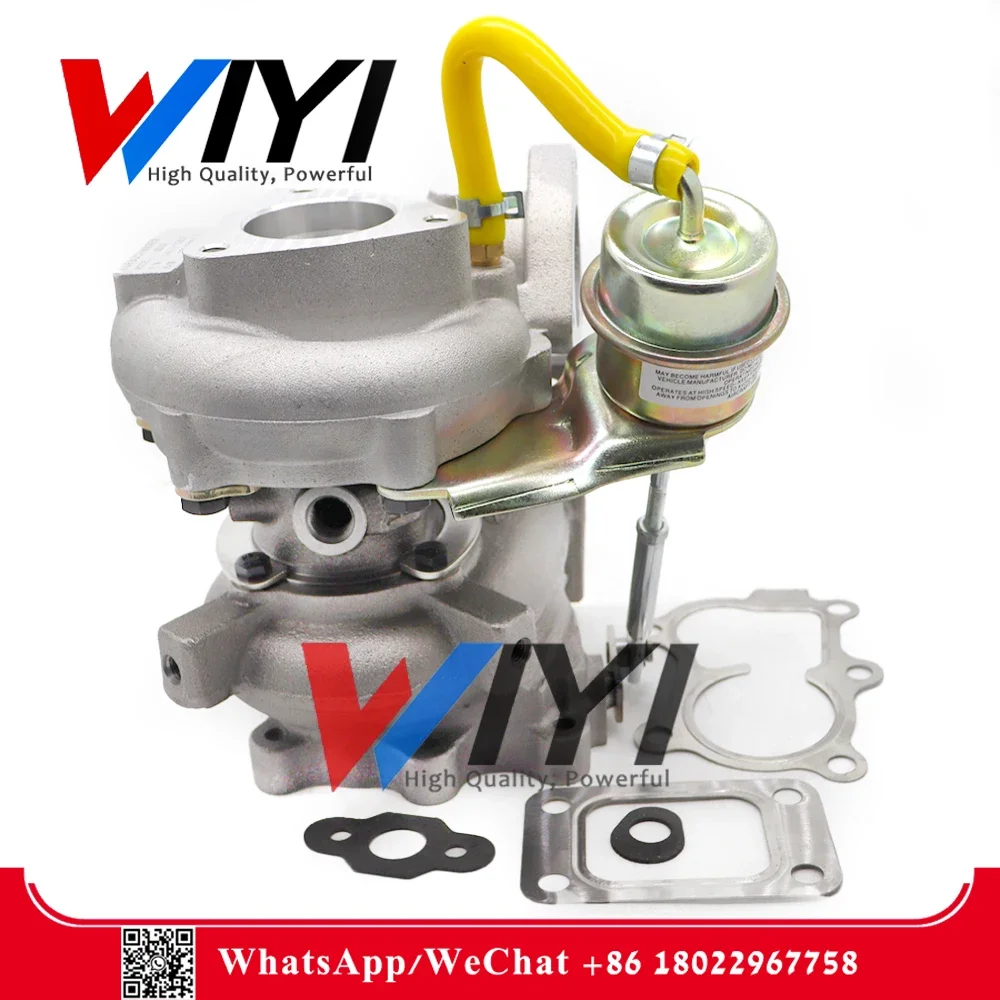 TD27 TD04L Turbo Turbocharger For Car Nissan QD32 Navara Garrett 49377 ...