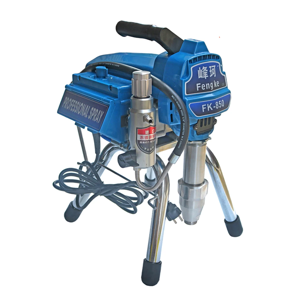 Professional airless spraying machine Airless Spray Gun 3500W 4.0L ...
