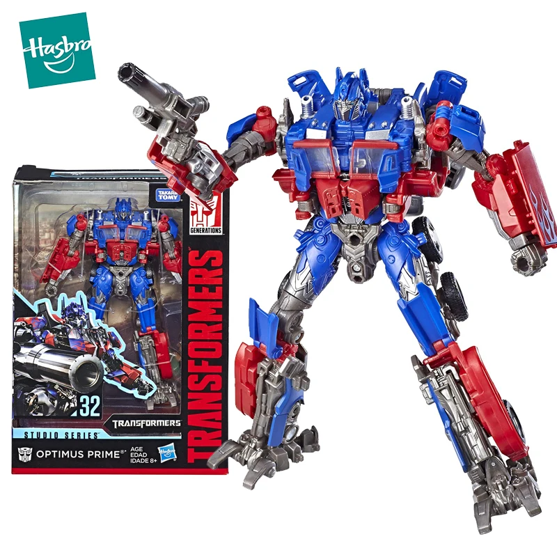 Hasbro Transformers Studio Series Optimus Prime Megatron Thrust ...