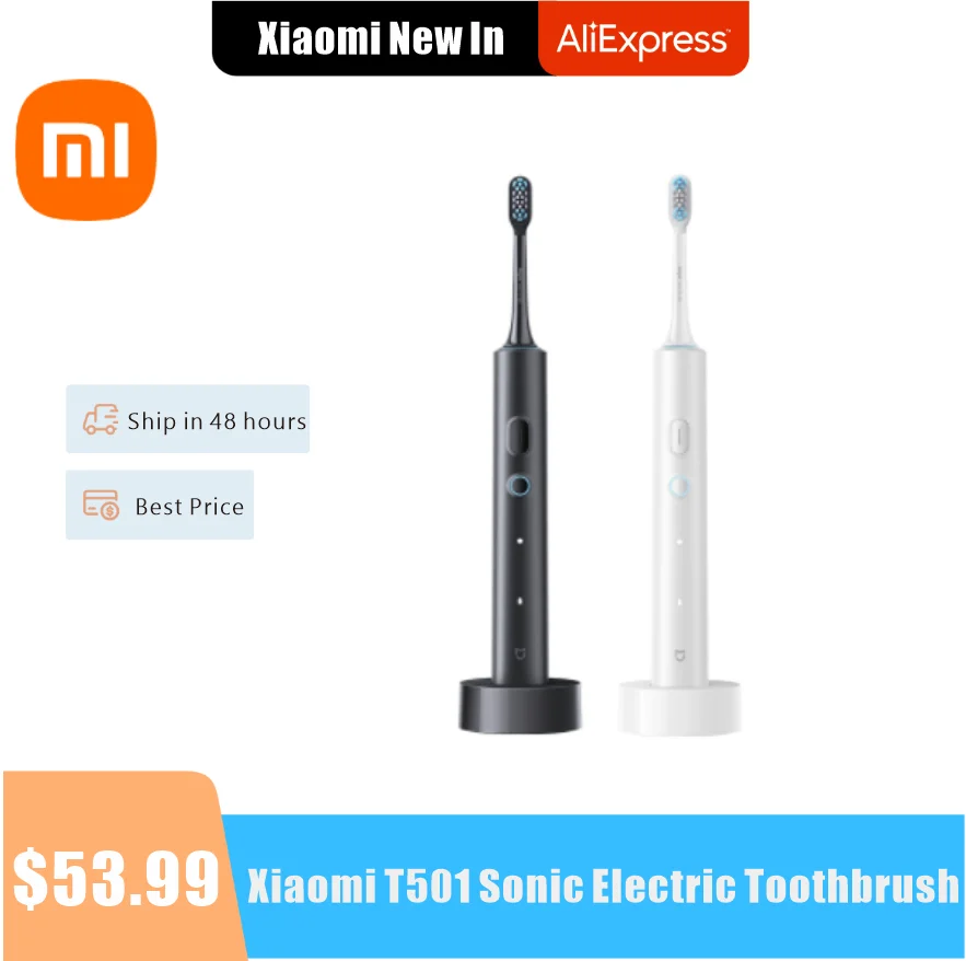 Xiaomi-Mijia-T501-Sonic-Electric-Toothbrush-USB-Rechargeable-Teeth-Whitening-Ultrasonic ...