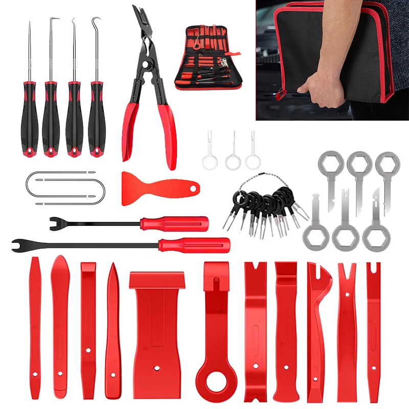 Auto-Interior-Disassembly-Tools-Trim-Removal-Tool-Kit-Car-Removal-Tool ...