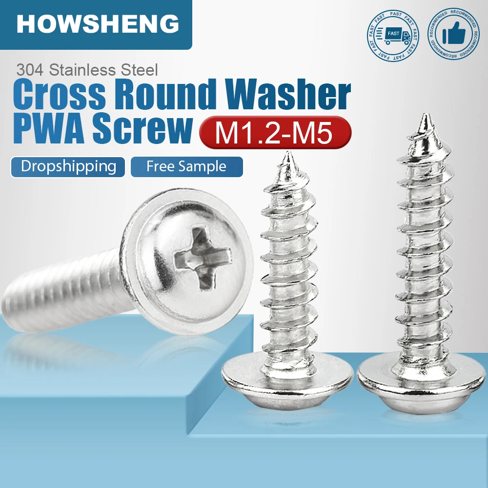 HOWSHENG-20-200pcs-Cross-Round-Head-With-Pad-Self-Tapping-Screw-M1-4-M1-7-M2.jpg