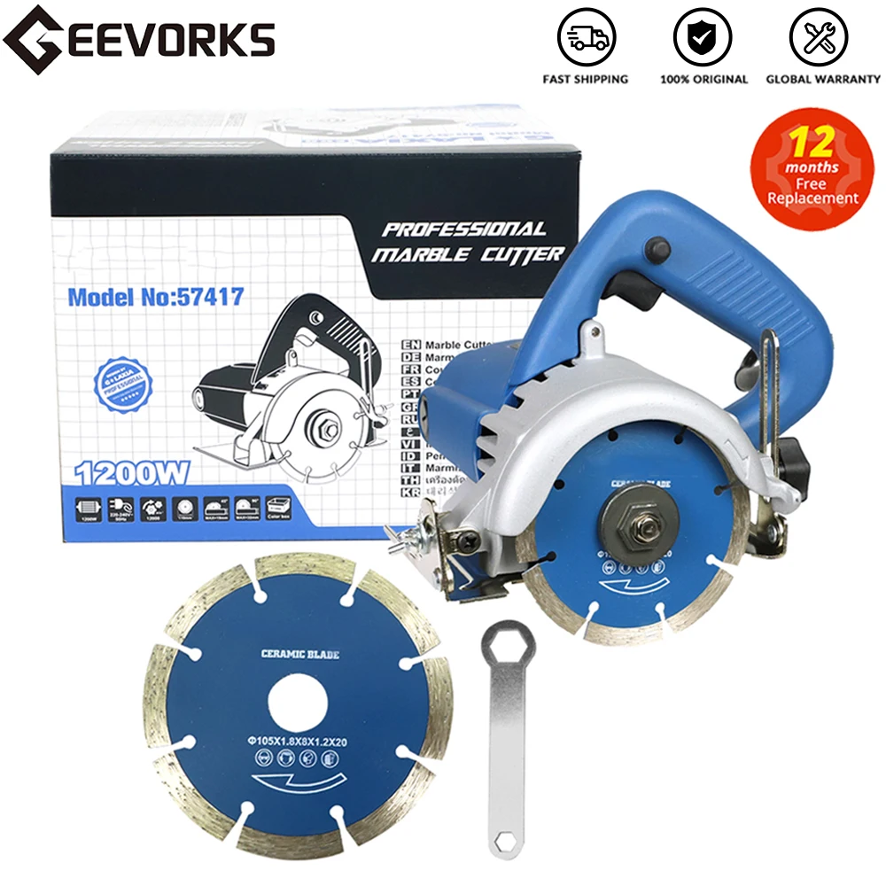 1200W-Marble-Cutter-Ceramic-Tile-Cutting-Machine-Tile-Saw-Power-Tile ...