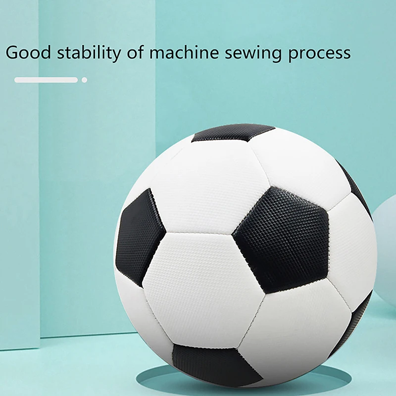 1Pc Soccer Ball Size 4 Wear Rsistant Durable Soft PU Outdoor Football ...