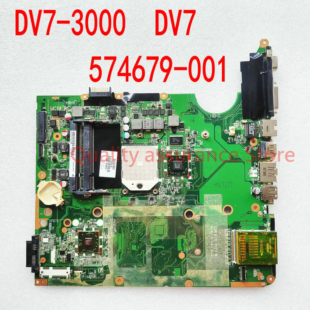 574679-001-For-HP-DV7-3000-Notebook-DV7-3024CA-DV7-3162NR-DV7-3057NR ...